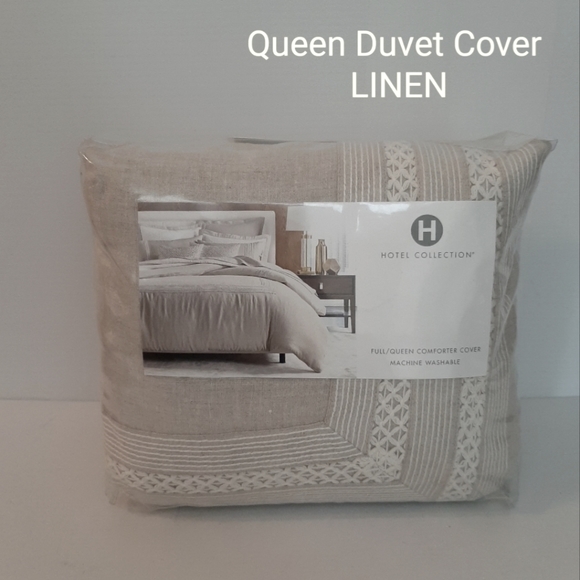 Hotel Collection | Bedding | Hotel Collection Madison Full Queen Linen ...
